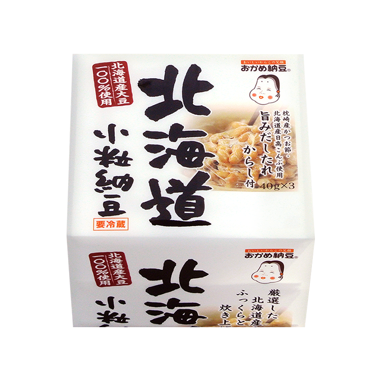 北海道小粒納豆｜商品情報｜タカノフーズ株式会社